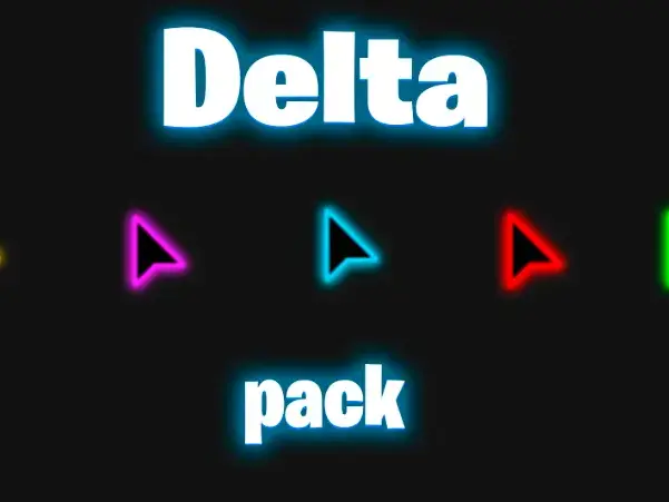 Cursors Chroma RGB by theglimy, neon on Windows download on VSThemes.org