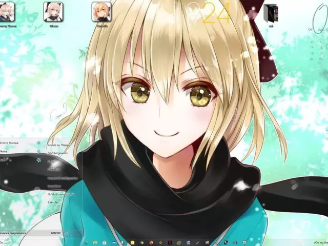 Anime themes for Windows 10 - TOP 60 files to personalize the Windows ...