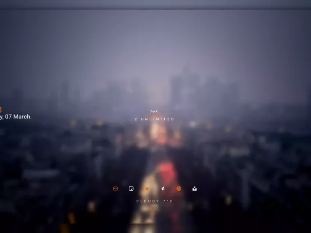 Skin Modular Clocks for Rainmeter download on VSThemes.org