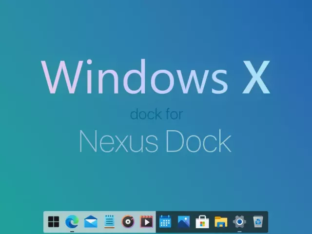RocketDock Skins (100+)