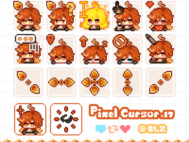 Cursors Anya Forger on Windows download on VSThemes.org