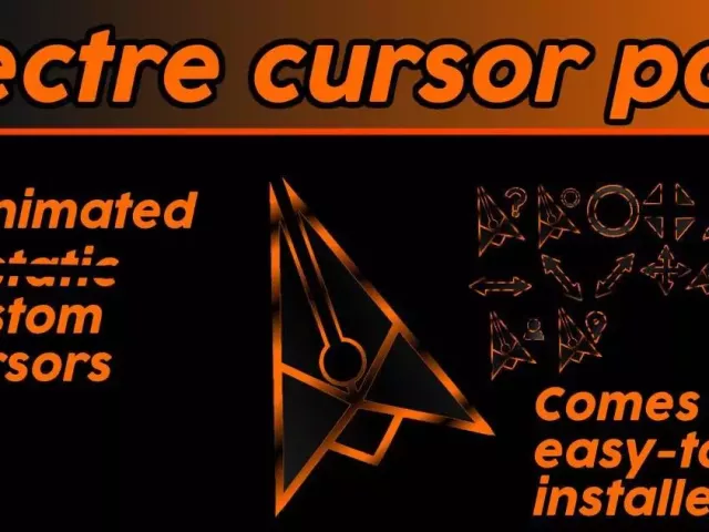 Cursors Android Material, blue version on Windows download on VSThemes.org