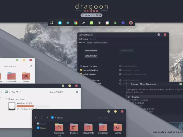 SecureUxTheme - patch for installing themes download on VSThemes.org