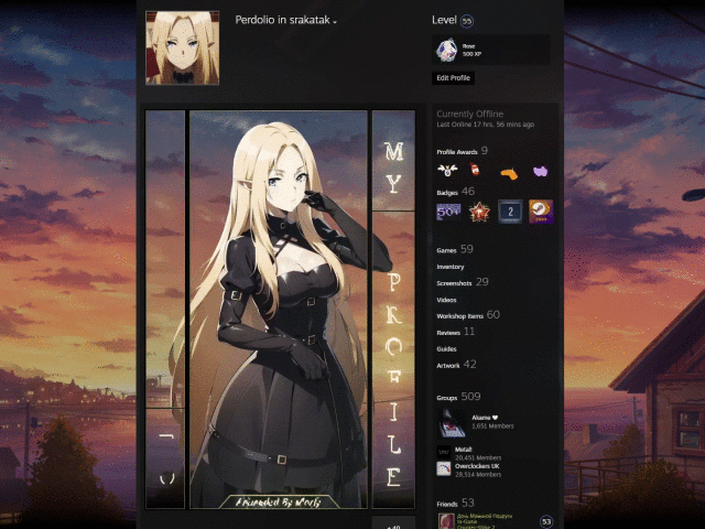 Steam Artwork Epsilon - The Eminence In Shadow download on VSThemes.org