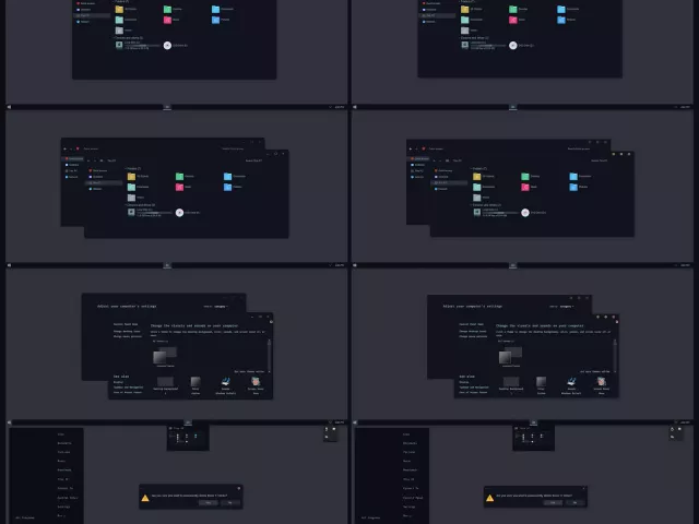 Theme Greenland for Windows 10 download on VSThemes.org