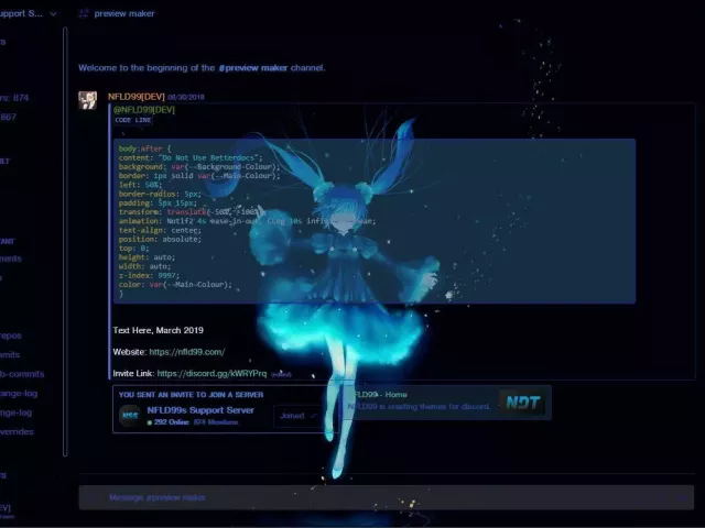 Discord Themes (Custom CSS) (3000+)