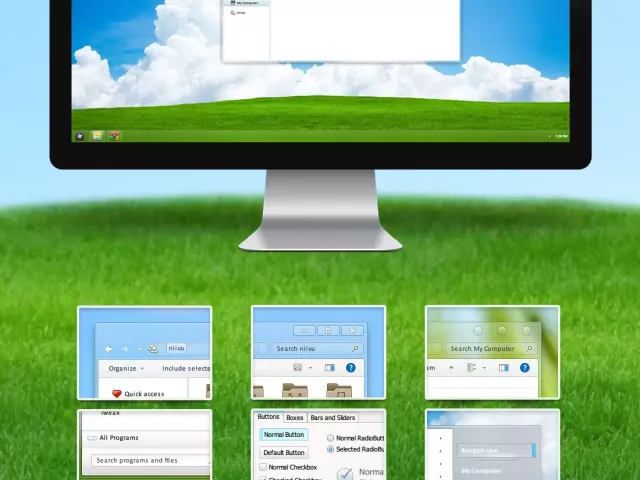 Theme Greenland for Windows 10 download on VSThemes.org