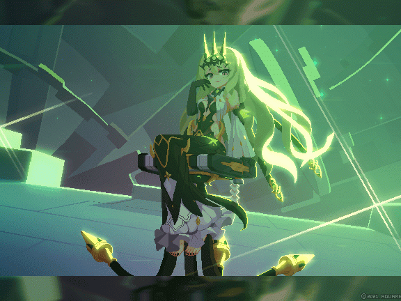 Live wallpaper Elysia-4K60FPS download on VSThemes.org