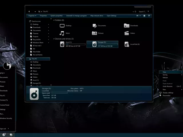 Blue themes for Windows 10 - TOP 90 files to personalize the Windows ...