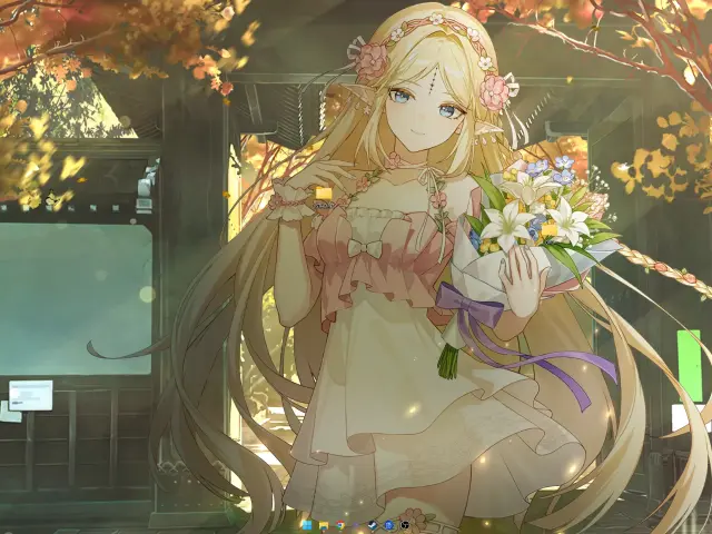 Live wallpaper Cartethyia (Wuthering Waves) download on VSThemes.org