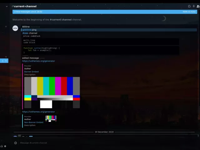 Theme Discord+ for Discord download on VSThemes.org