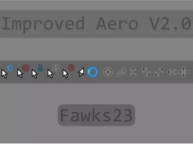 Cursors Concept 1 on Windows download on VSThemes.org