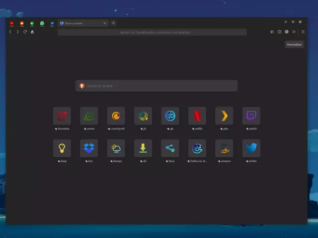 Firefox Themes (30+)