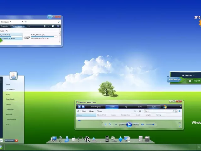 WindowBlinds Themes (100+)