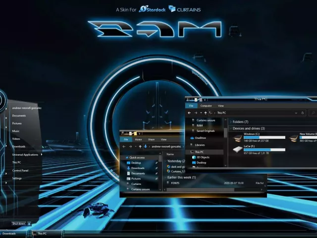 TRON - TOP 7 files to personalize the Windows interface