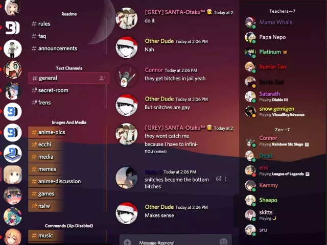 Тема ClearVision - Sapphire для Discord скачать на VSThemes.org