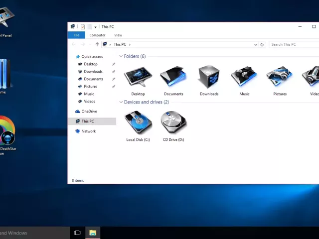 Icons Somatic rebirth iPack download on VSThemes.org