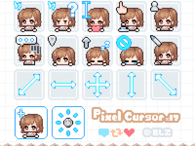 Cursors Oguri Cap - Uma Musume on Windows download on VSThemes.org