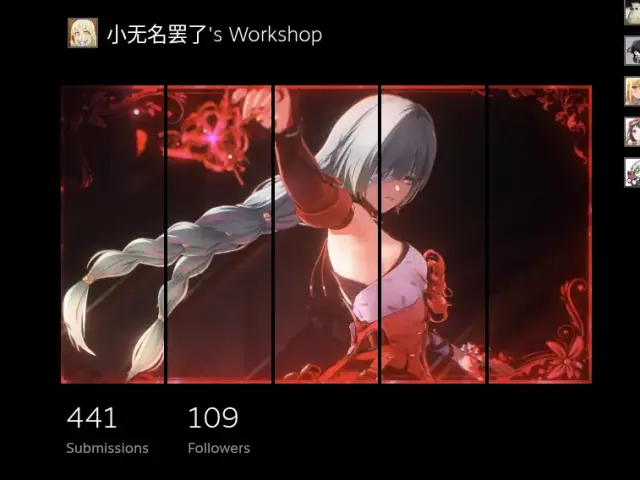 Workshop Showcase Steam (100+)