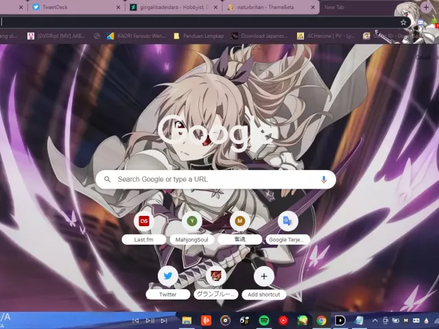 Sword Art Online (SAO) - TOP 40 files to personalize the Windows interface