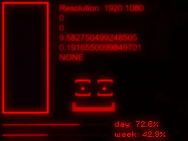 Red Matrix Wallpaper Moving