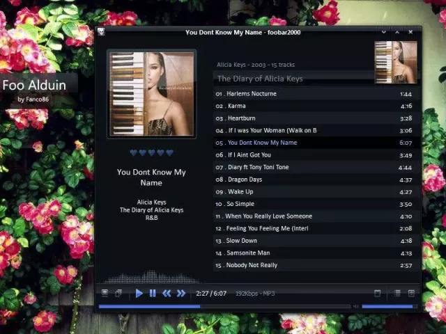 Foobar2000 Skins (60+)