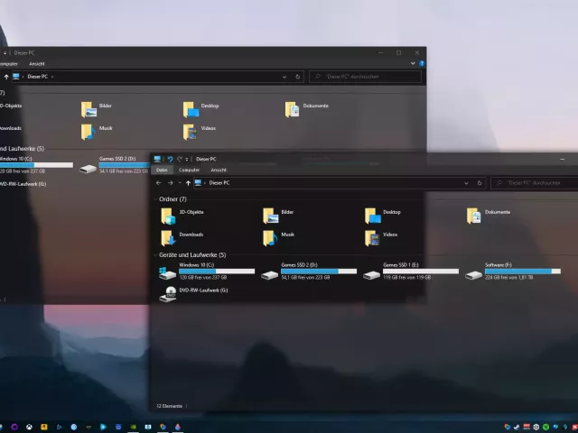 Stardock Curtains Themes (70+)