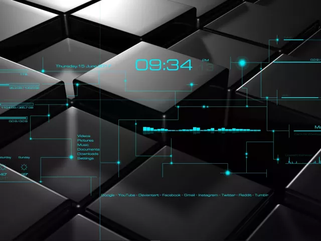 Minimalist Rainmeter Skins - TOP 70 files to personalize the Windows ...