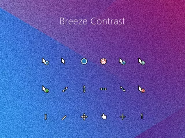 Курсоры Pulse Glass с полупрозрачным эффектом для Windows скачать на ...