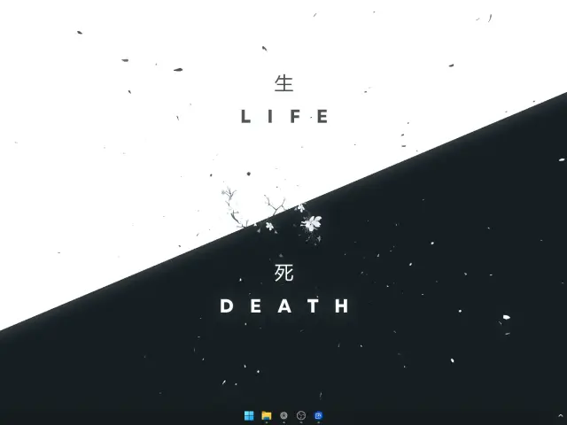 Live wallpaper Oni Mask (Chun Lo) download on VSThemes.org