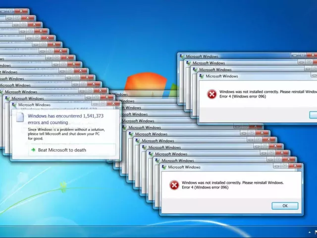 For hackers - TOP 20 files to personalize the Windows interface