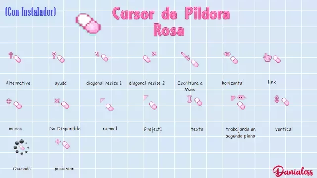 Cursors Berno Light - Uma Musume on Windows download on VSThemes.org