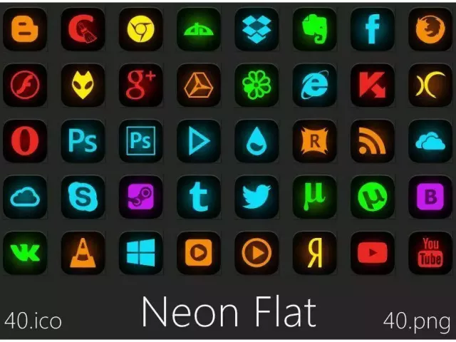 Icon Sets for Windows (1000+)