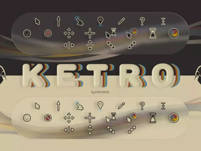 Cursors Prism 1 - pointers from the game Valorant on Windows download ...