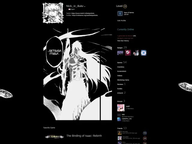 Artwork Showcase Steam (600+)