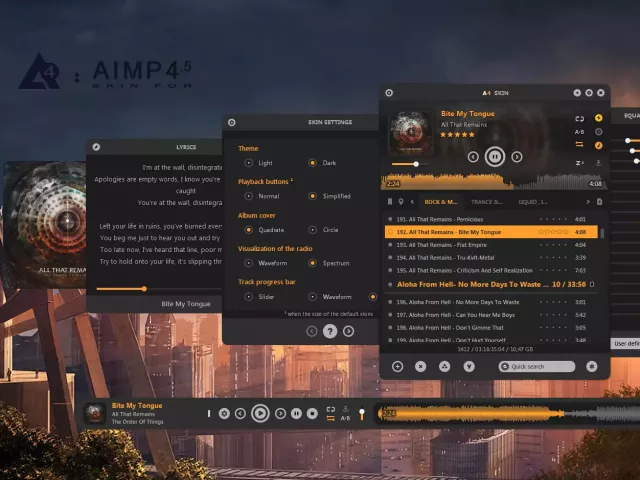 AIMP Skins (400+)