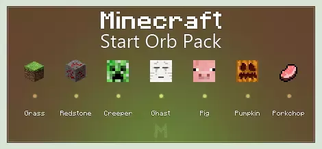 Minecraft - TOP 20 files to personalize the Windows interface