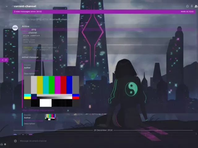 Purple Discord themes - TOP 100 files to personalize the Windows interface