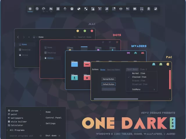Windows 11 Themes (200+)
