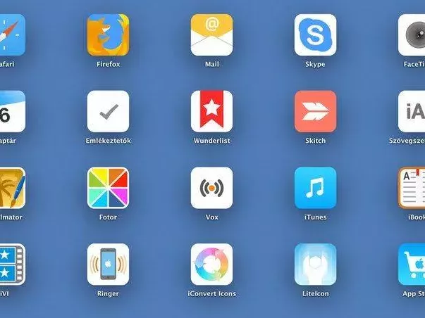 Icons OS X Launcher download on VSThemes.org