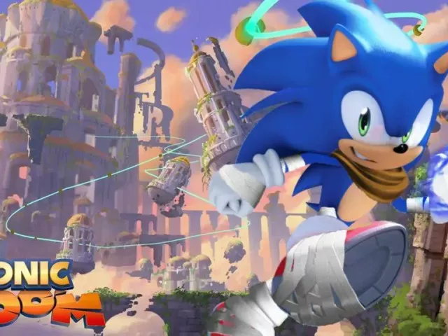 Themepack Sonic for Windows 8/10/11 download on VSThemes.org