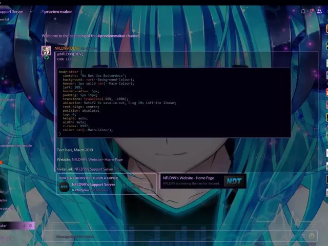 Hatsune Miku - TOP 40 files to personalize the Windows interface