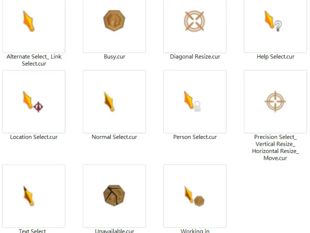 Cursors Oguri Cap - Uma Musume on Windows download on VSThemes.org