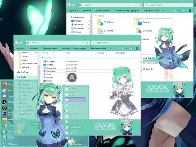 Anime themes for Windows 10 - TOP 60 files to personalize the Windows ...