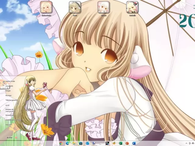 Icons Anime folders download on VSThemes.org