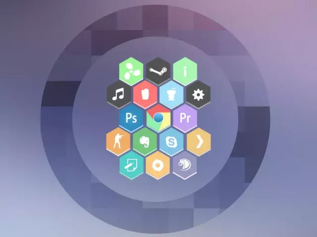 Skin Omnimo 10 for Rainmeter download on VSThemes.org