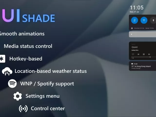 Скин ValliStart - Start menu replacement для Rainmeter скачать на ...
