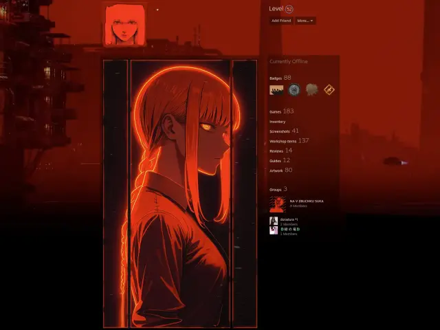 Steam Profile - Artwork Design (700+)