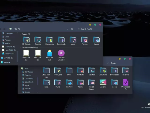 Icons Royal Groove for 7tsp download on VSThemes.org