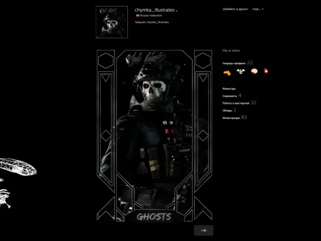 Artwork Showcase Steam (700+)